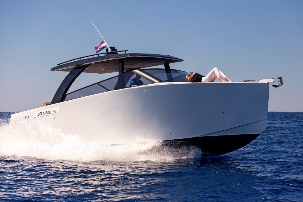 Motor yacht Colnago 35 Open for rent - Croatia | Boataround