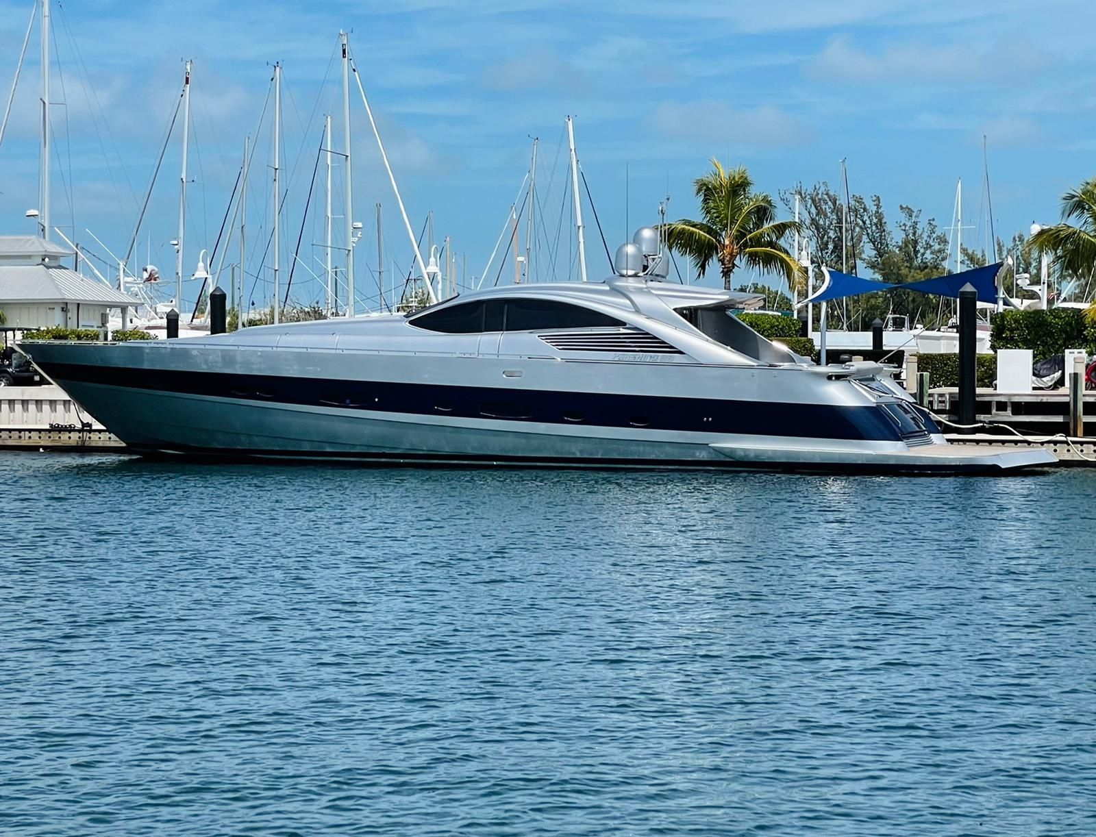 Motor yacht Pershing 88 Exodus for rent - USA | Boataround