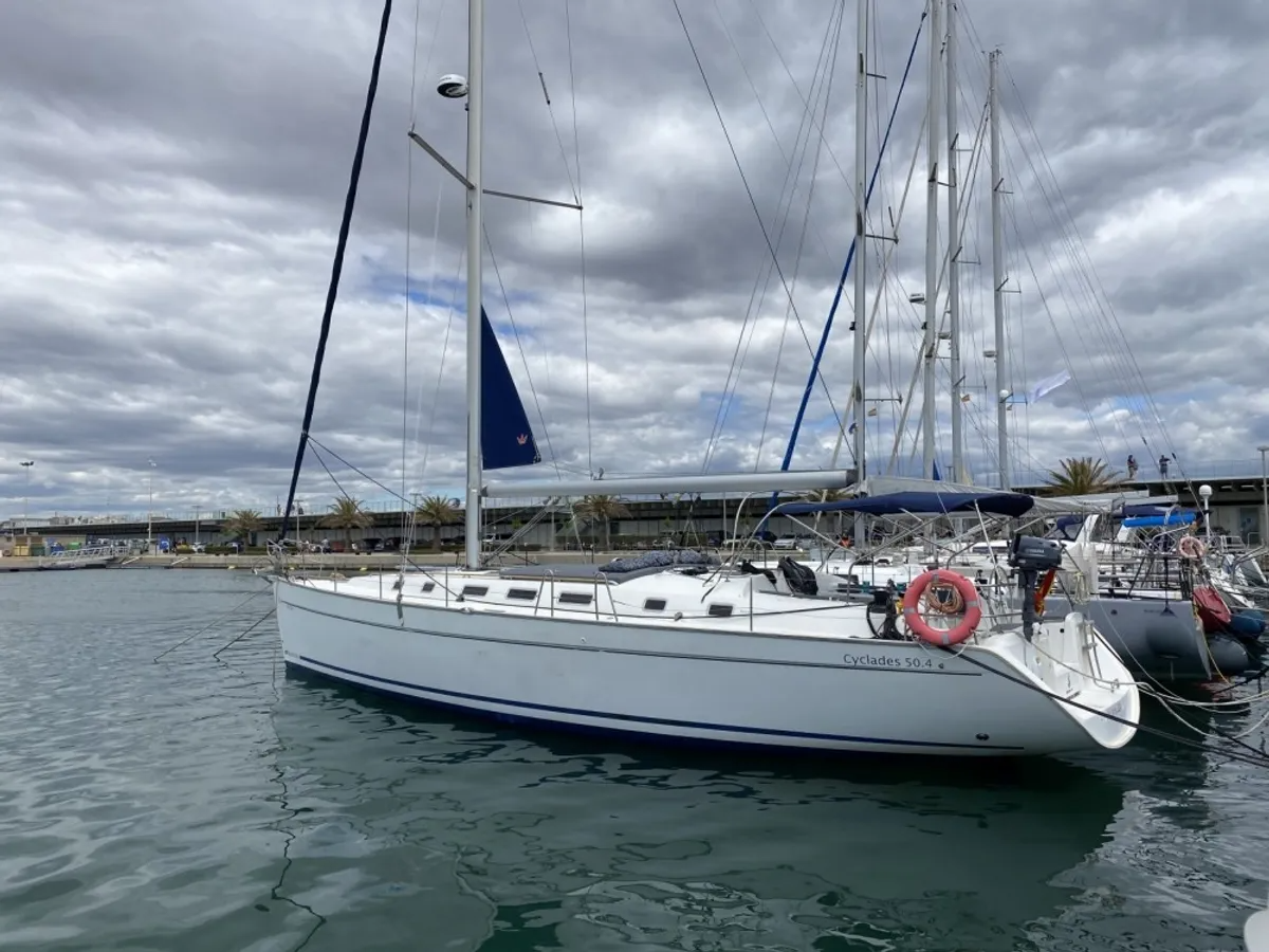 Sailing yacht Beneteau Cyclades 50 Mala Mujer for rent - Spain | Boataround