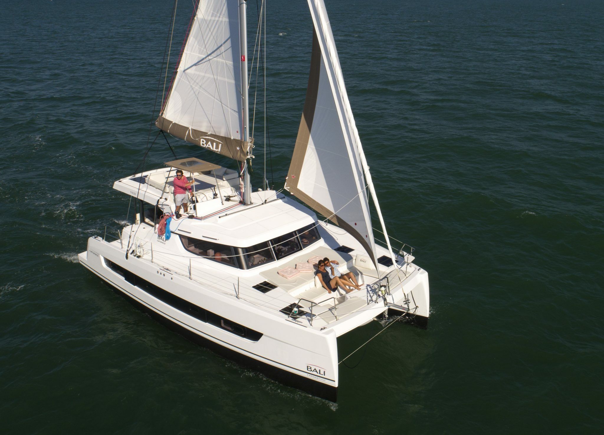Catamaran Bali Catspace Steady Streamer for rent - Greece | Boataround