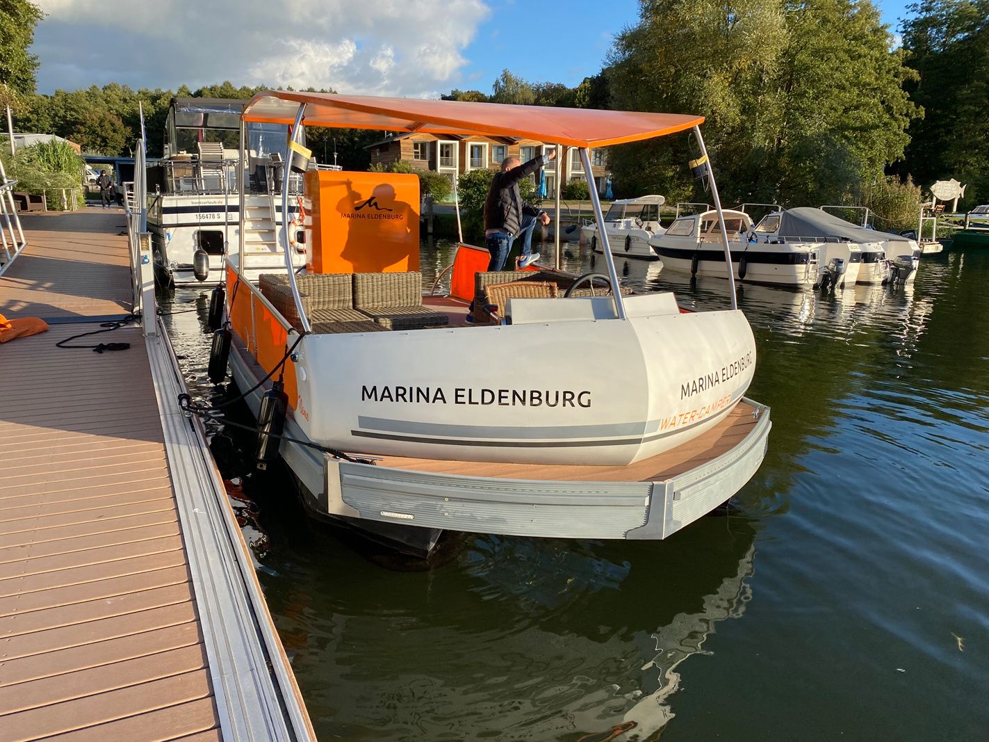 Motorbåd Custom Built 25 Nemo Nr. 23 til leje - Tyskland | Boataround