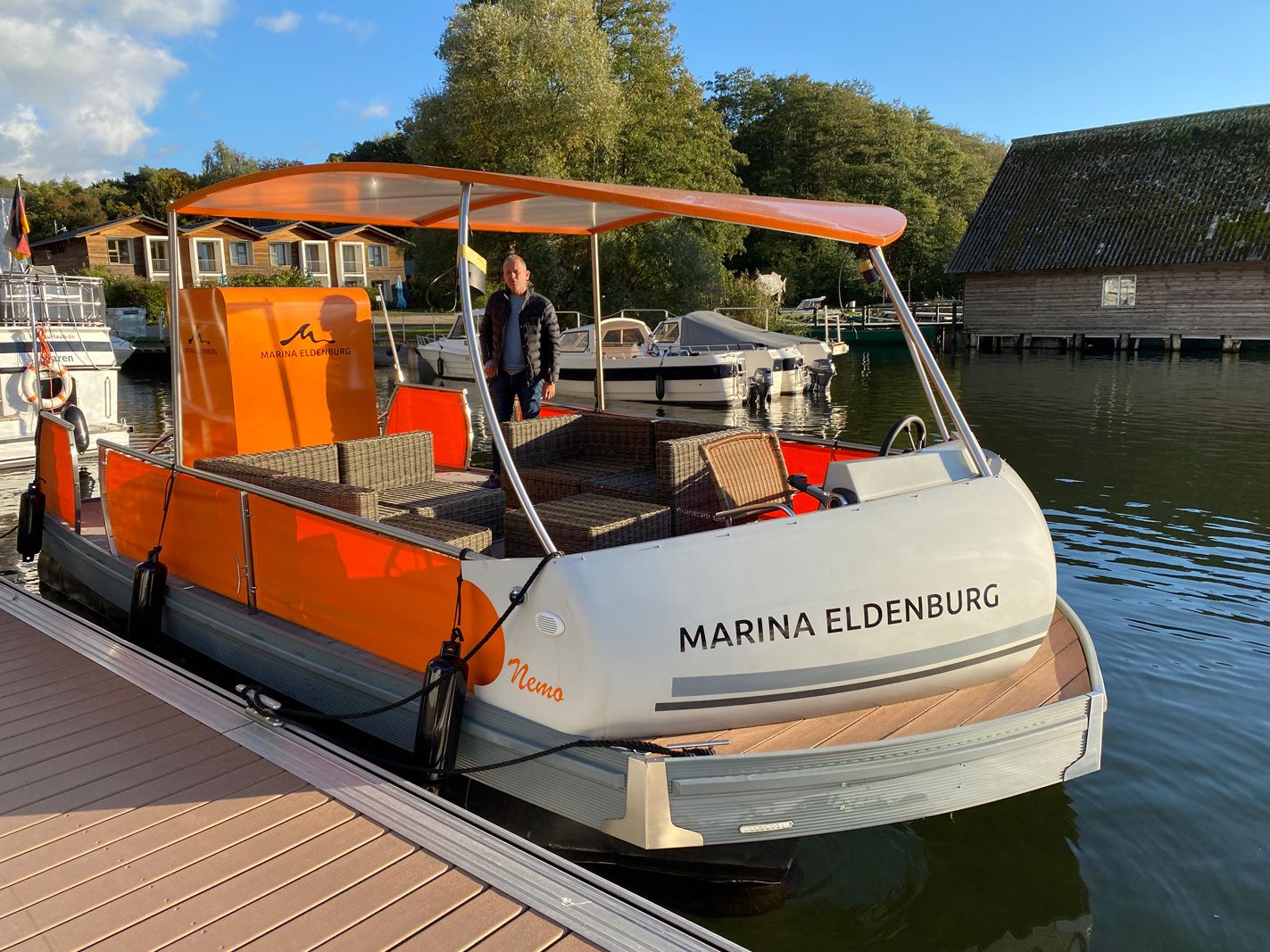 Motorbåd Custom Built 25 Nemo Nr. 23 til leje - Tyskland | Boataround