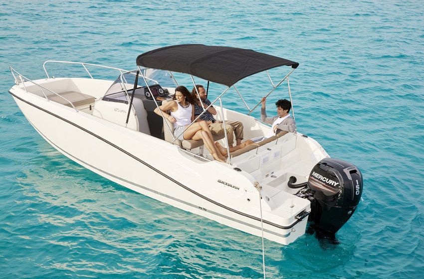 Motorboat Quicksilver 675 Activ Alquimia 5 for rent - Spain | Boataround