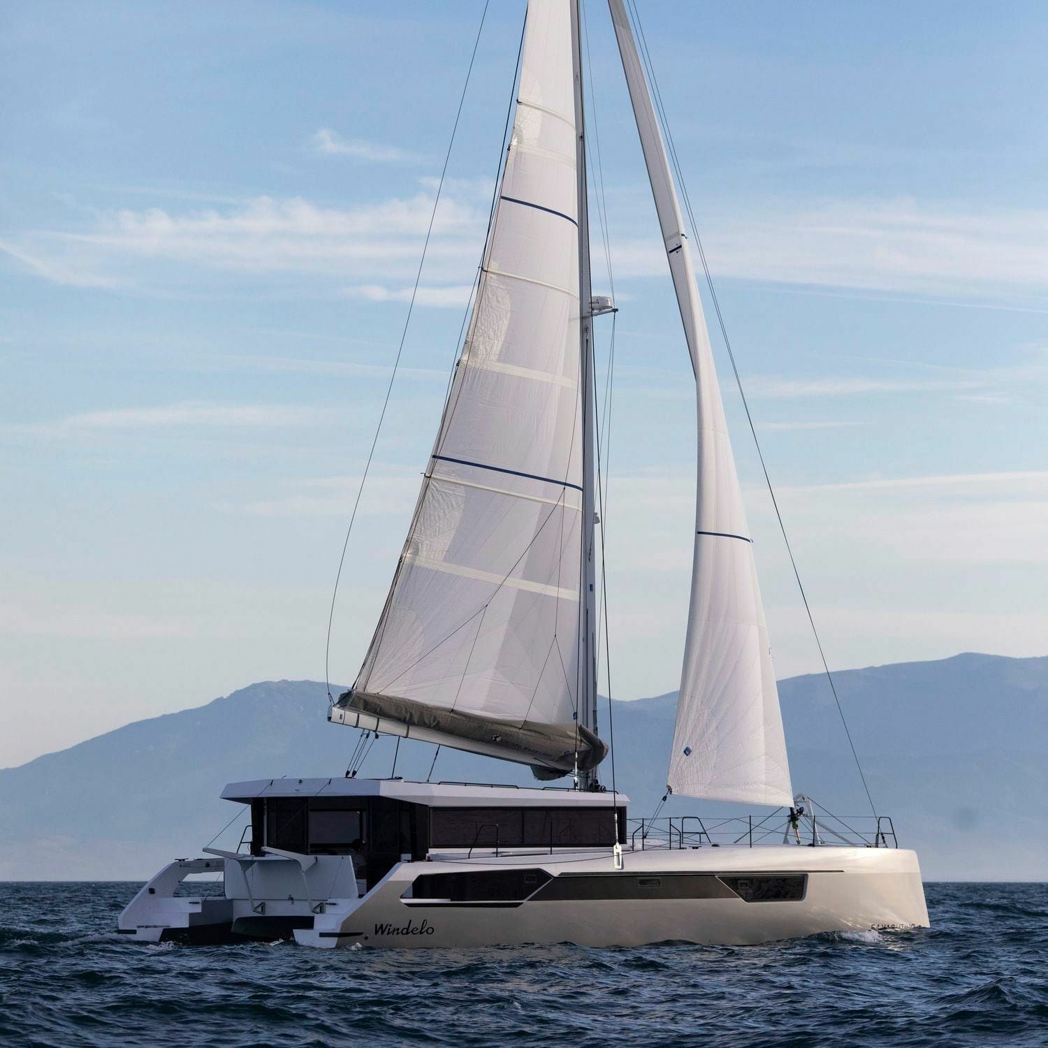 Katamaran Windelo 54 Yachting HM - Corse til leje - Frankrig | Boataround