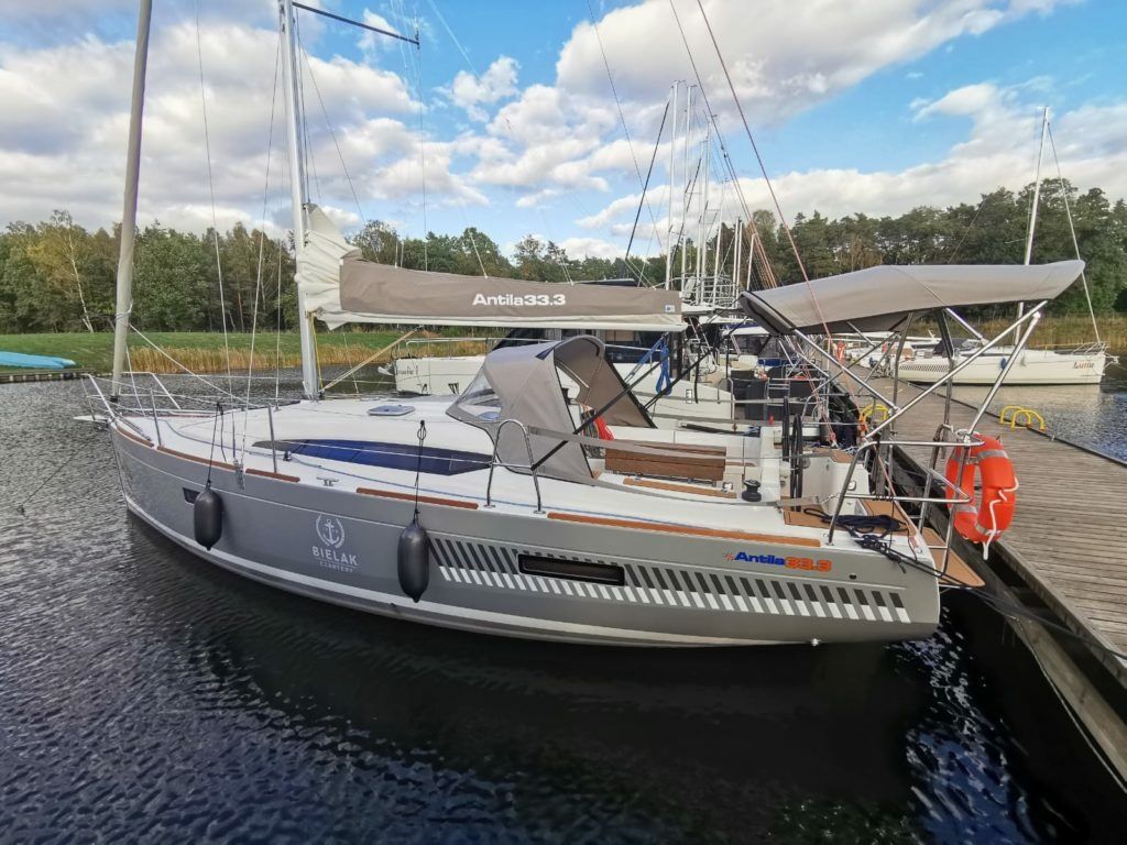 Sailing yacht Antila 33.3 Skazani na Sukces for rent - Poland | Boataround