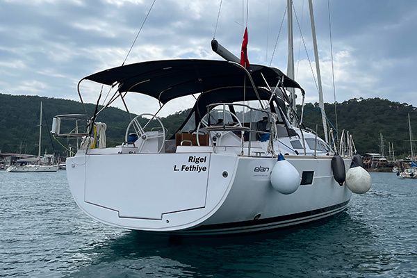 Sailing yacht Elan 45.1 Impression Rigel for rent - Turkey | Boataround