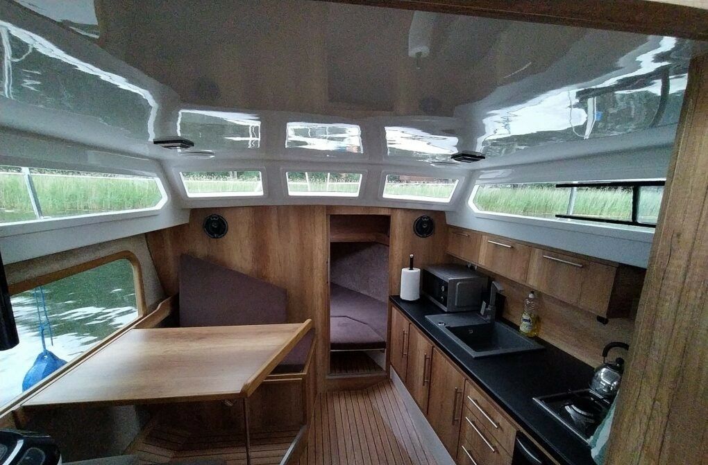 Motor yacht Calipso 750 Vagabond 3 for rent - Poland | Boataround