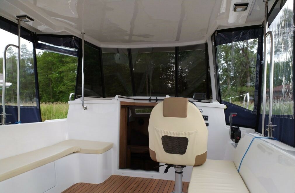 Motor yacht Calipso 750 Vagabond 3 for rent - Poland | Boataround