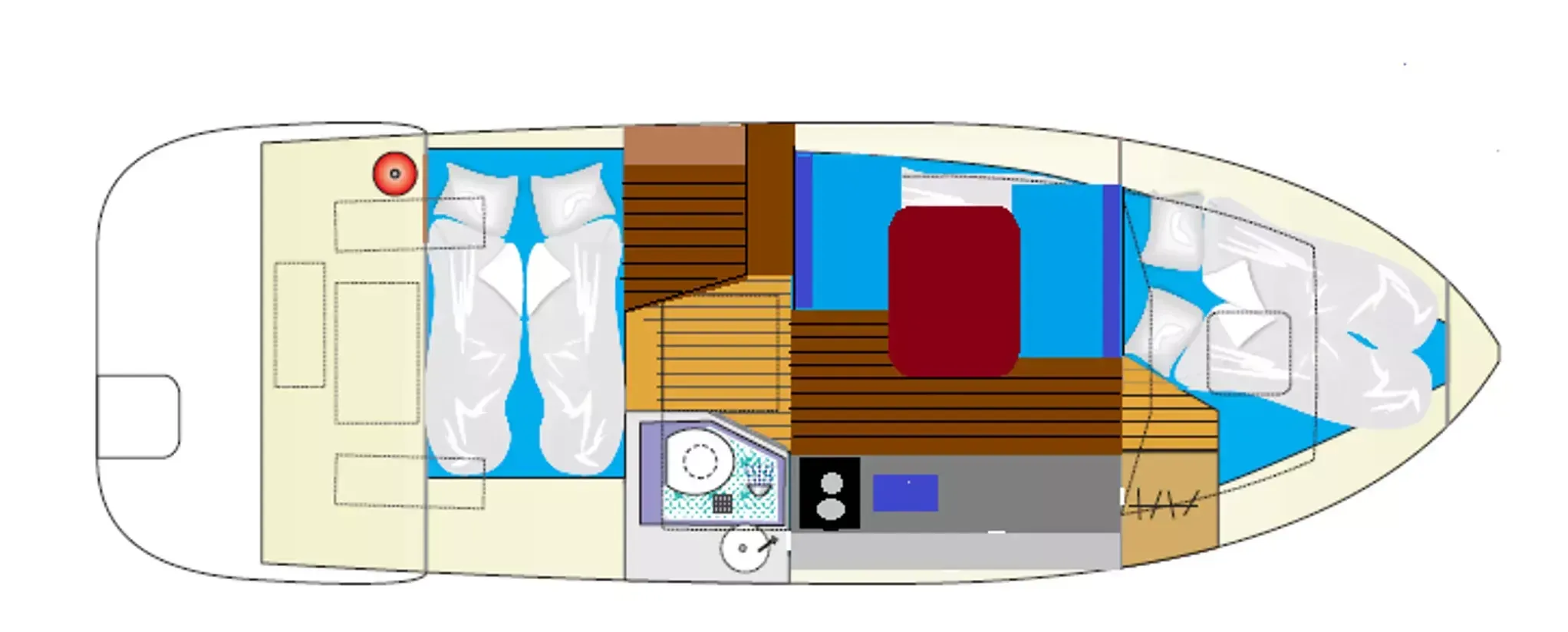 Motor yacht Calipso 750 Vagabond 3 for rent - Poland | Boataround