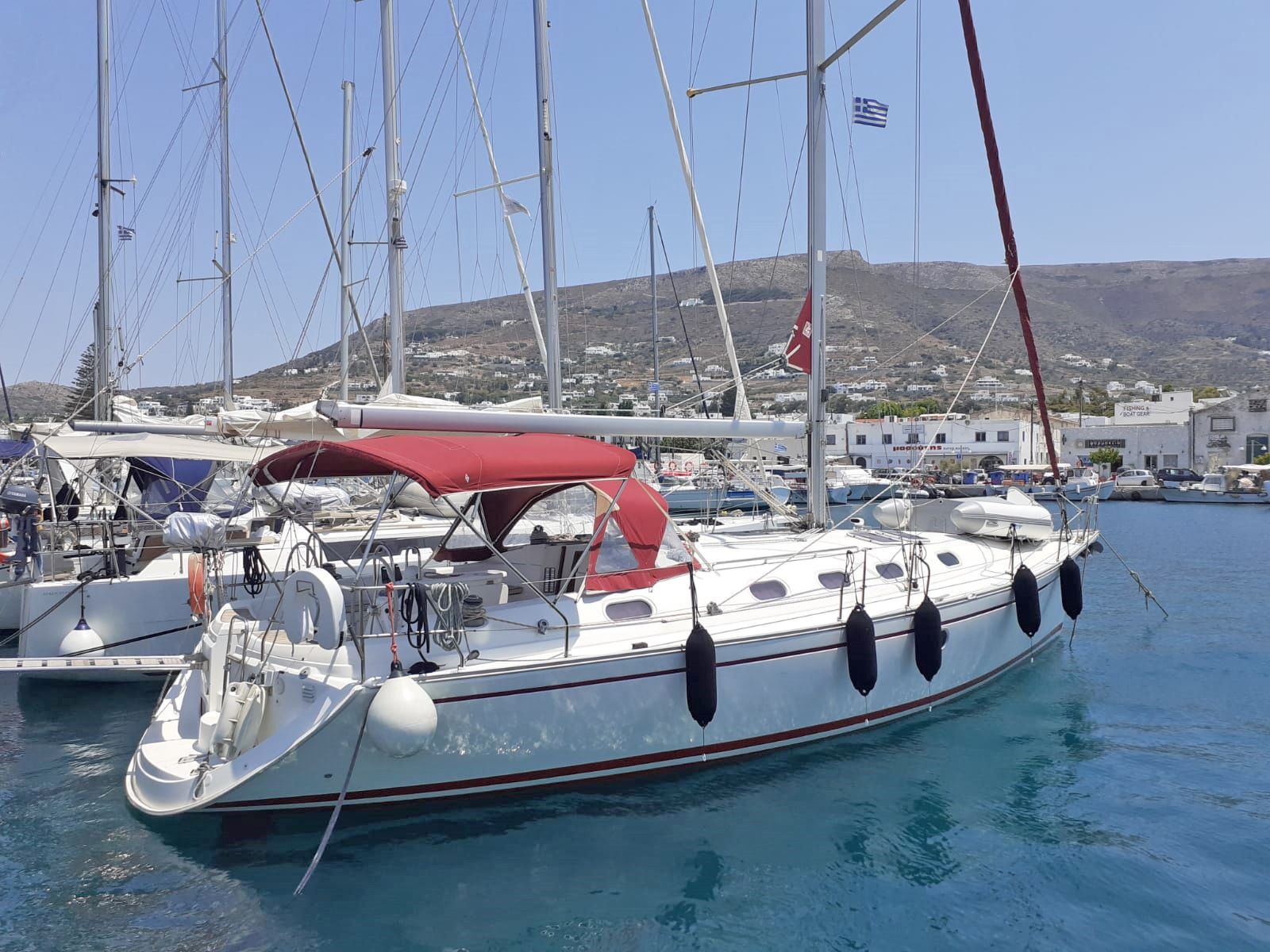 Sailing yacht Dufour Gib Sea 43 Eleonora for rent - Greece | Boataround