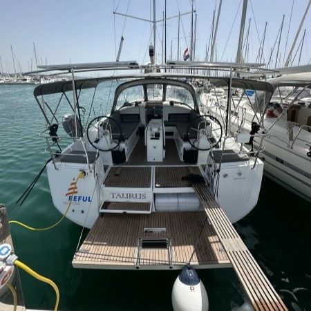 Sailing yacht Jeanneau Sun Odyssey 440 Taurus for rent - Croatia ...