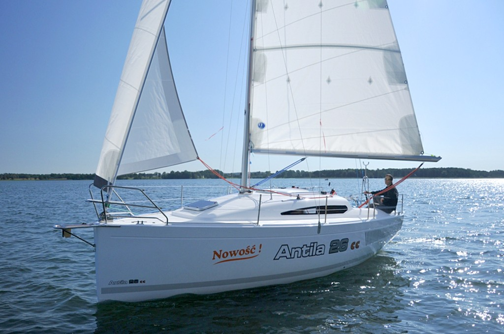 Sailing yacht Antila 26cc Polnocna Gwiazda for rent - Poland | Boataround
