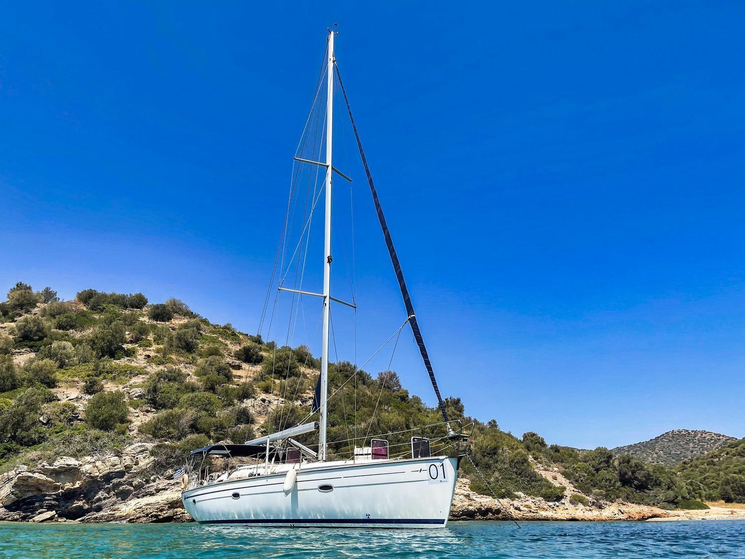 Sailing yacht Bavaria 47 Cruiser Aotoa for rent - Greece | Boataround