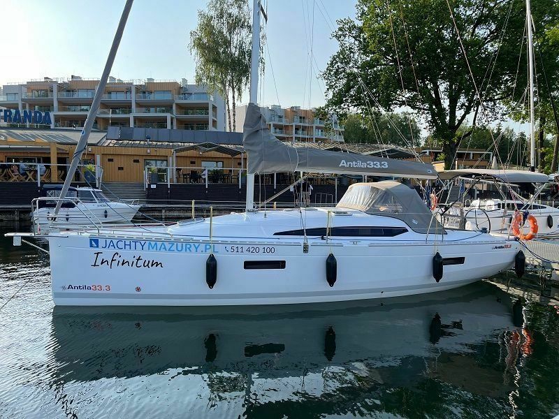 Sailing yacht Antila 33.3 Infinitum for rent - Poland | Boataround