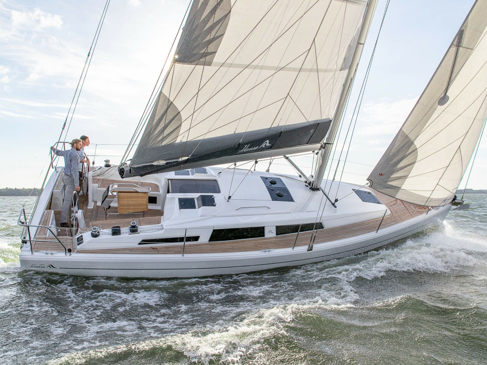 Sailing yacht Hanse 348 Mola 24-3 Breege for rent - Germany | Boataround