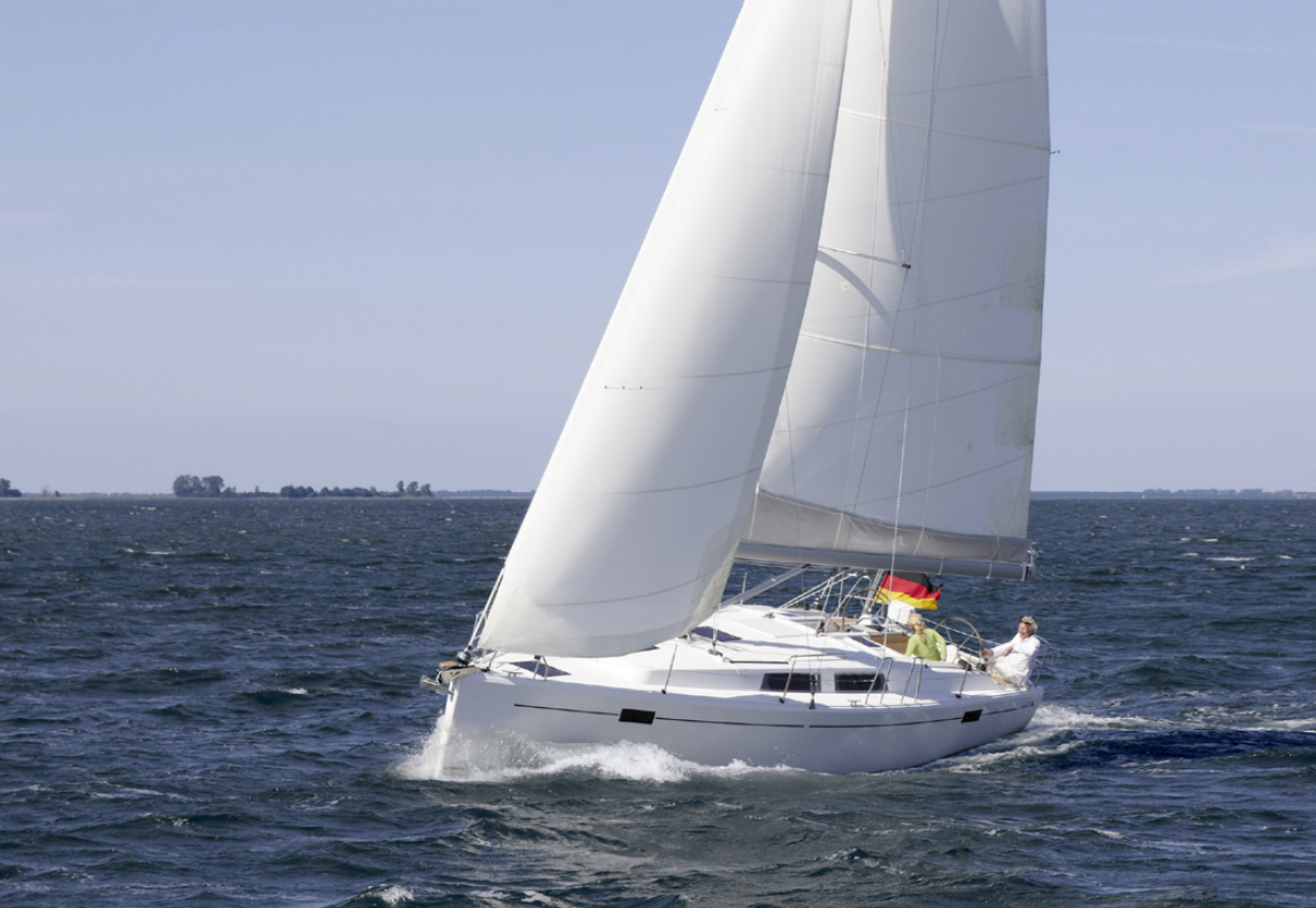 Sailing yacht Hanse 385 Prigkipissa for rent - Greece | Boataround