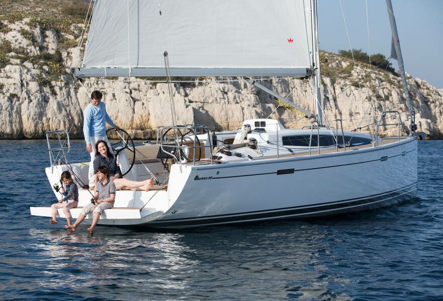 Sailing yacht Dehler 38 Jenny for rent - Croatia | Boataround