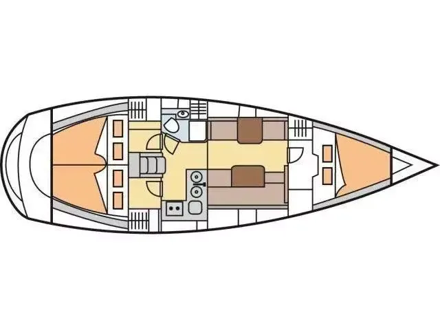 Sailing yacht Hanse 371 Blue Marlin for rent - Sweden | Boataround