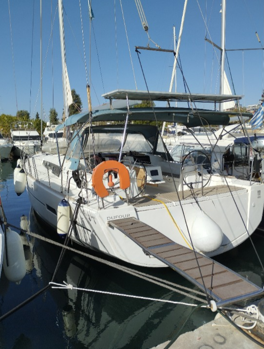 Sailing yacht Dufour 460 GL Despoina for rent - Greece | Boataround