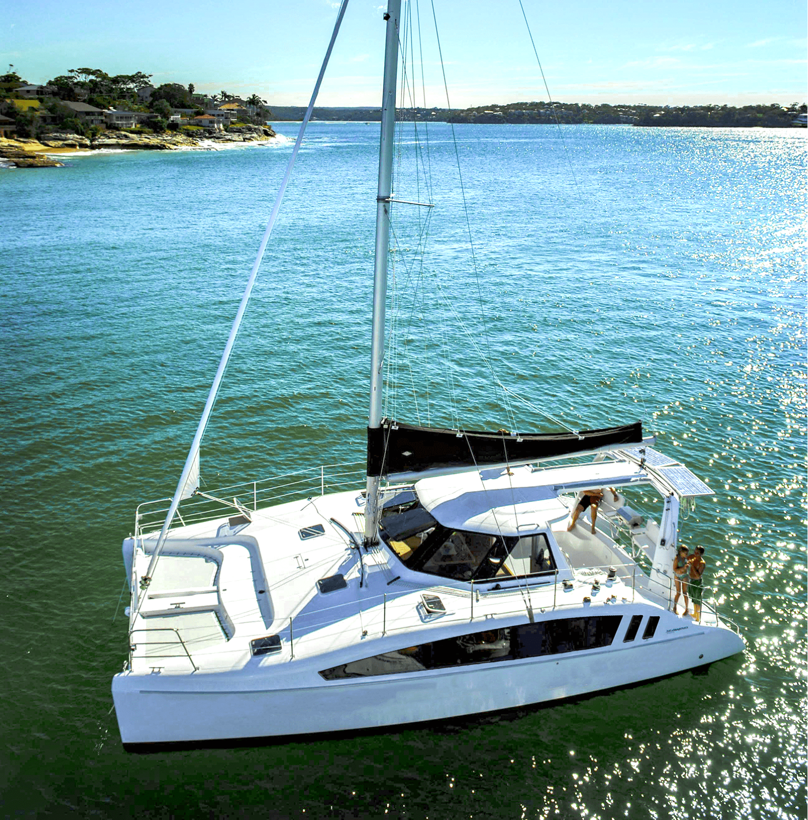 Catamaran Seawind 1160 Dc al Coda for rent - USA | Boataround