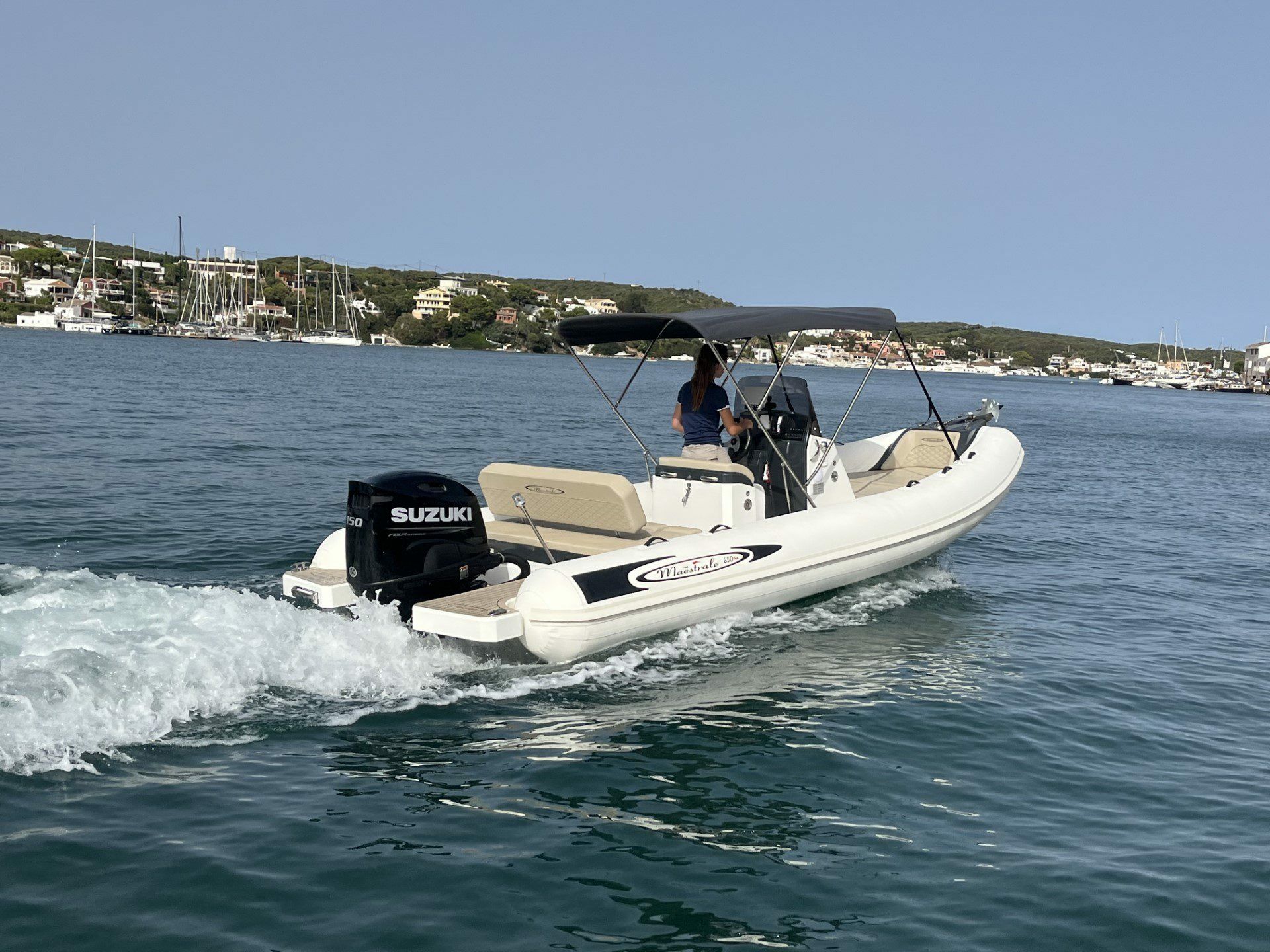 Motorboat Maestrale 650 Fun Pinocchio for rent - Spain | Boataround