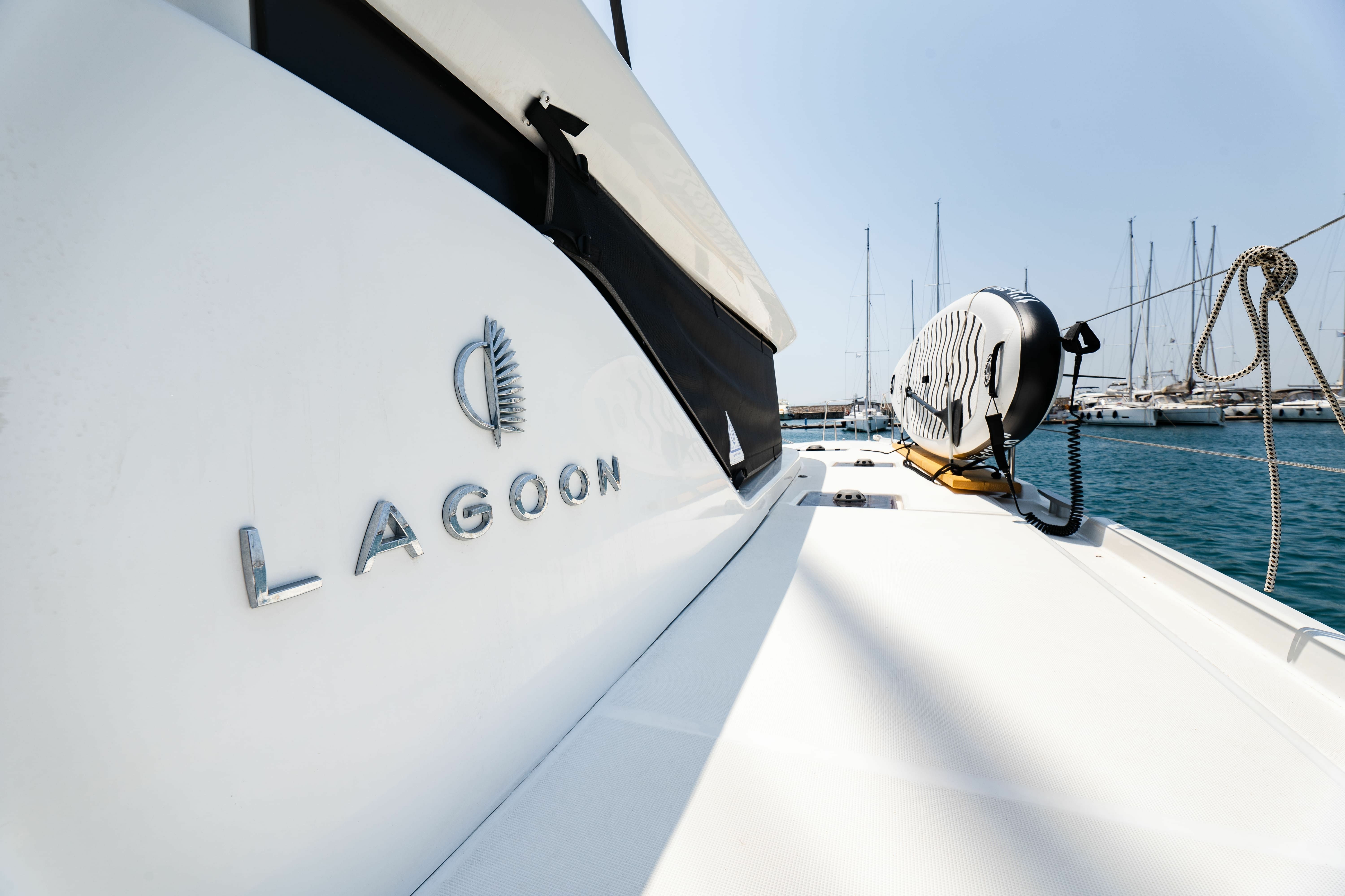 Catamaran Lagoon 46 Sea Energy 1 for rent - Greece | Boataround