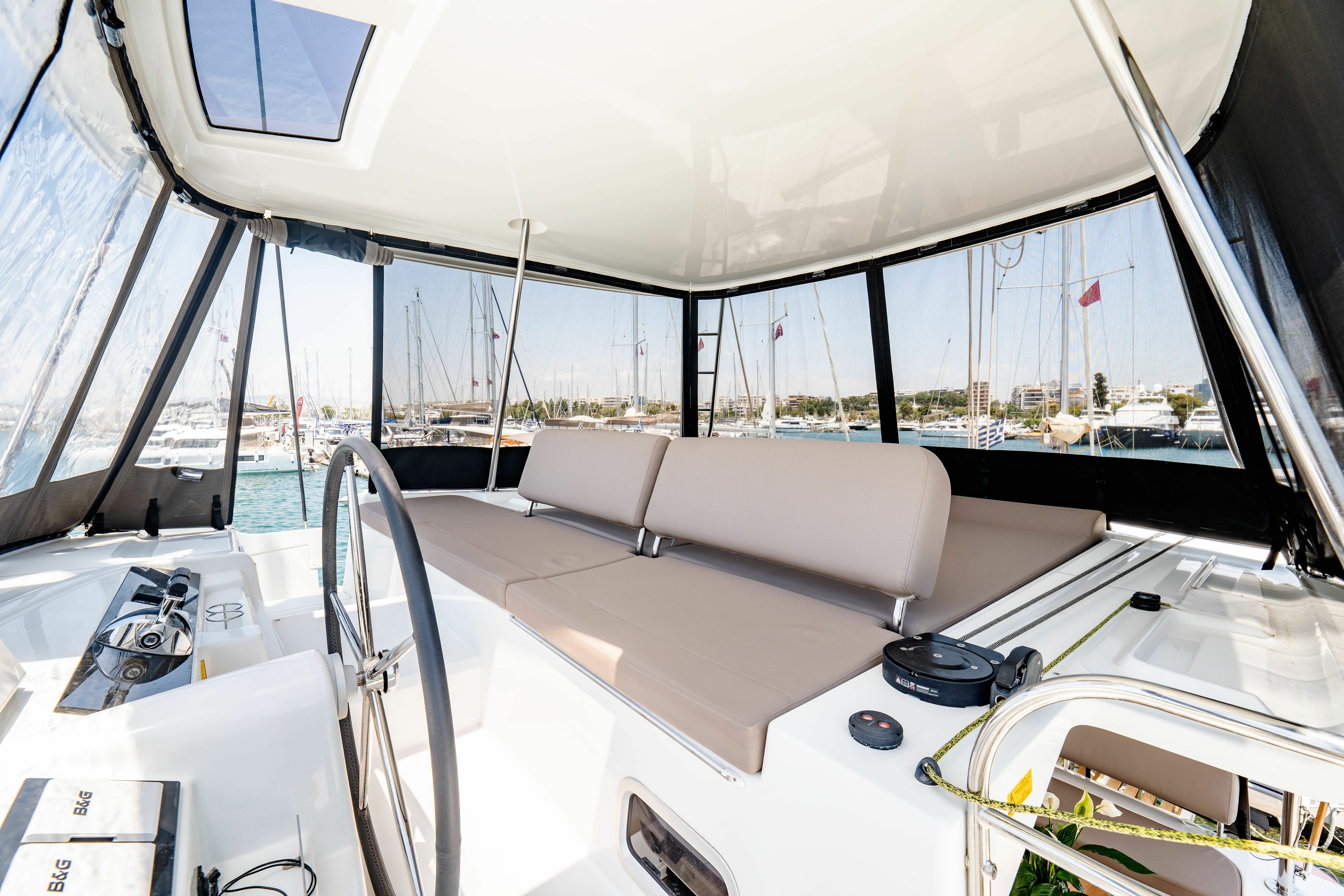 Catamaran Lagoon 46 Sea Energy 1 for rent - Greece | Boataround