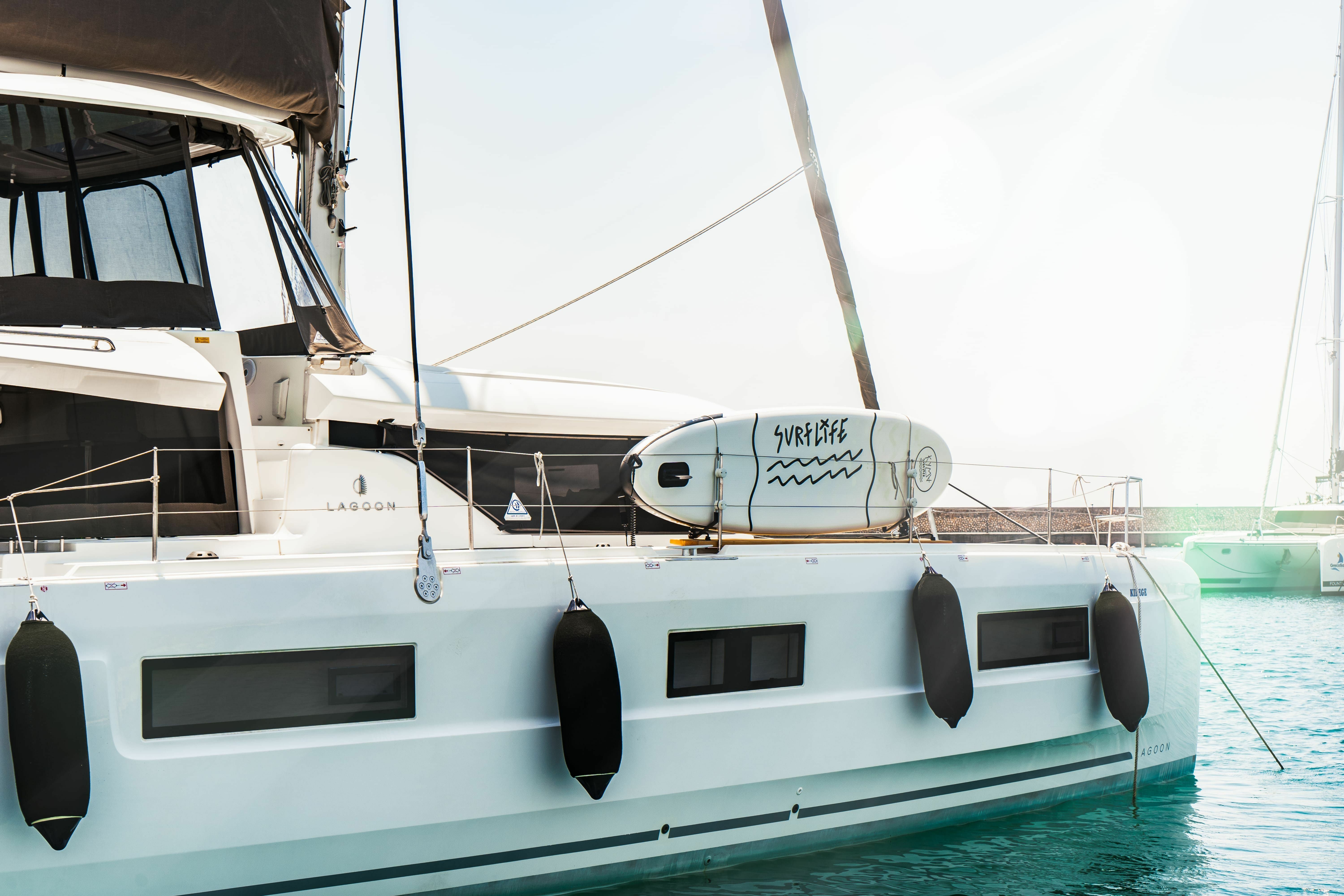 Catamaran Lagoon 46 Sea Energy 1 for rent - Greece | Boataround