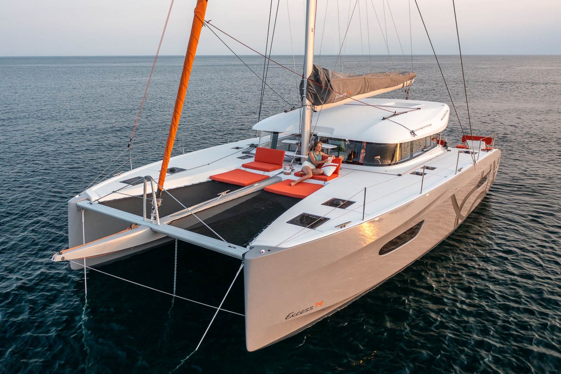 Catamaran Excess 14 Lydia 3 for rent - Croatia | Boataround