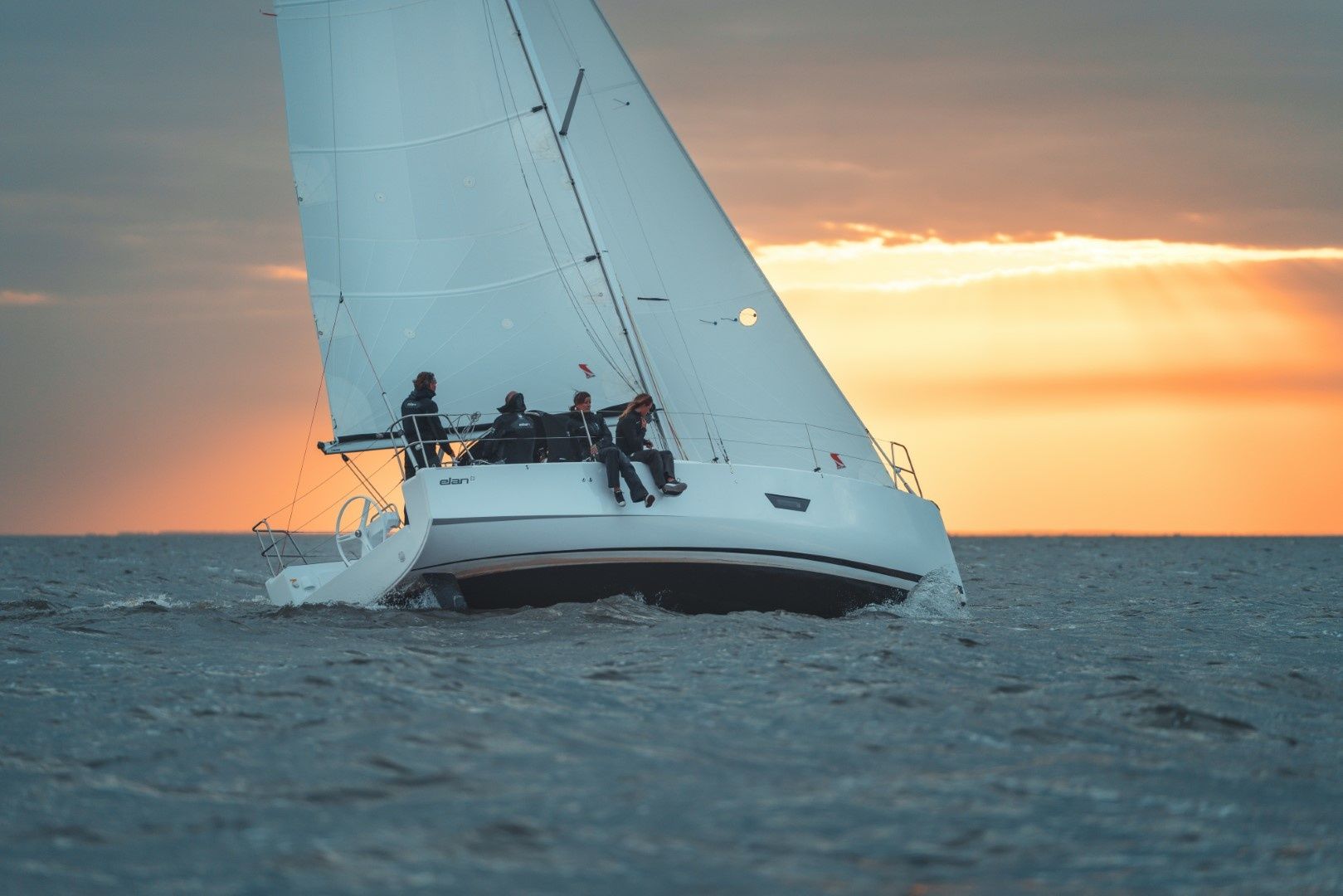 Sailing yacht Elan E3 Yamal for rent - France | Boataround