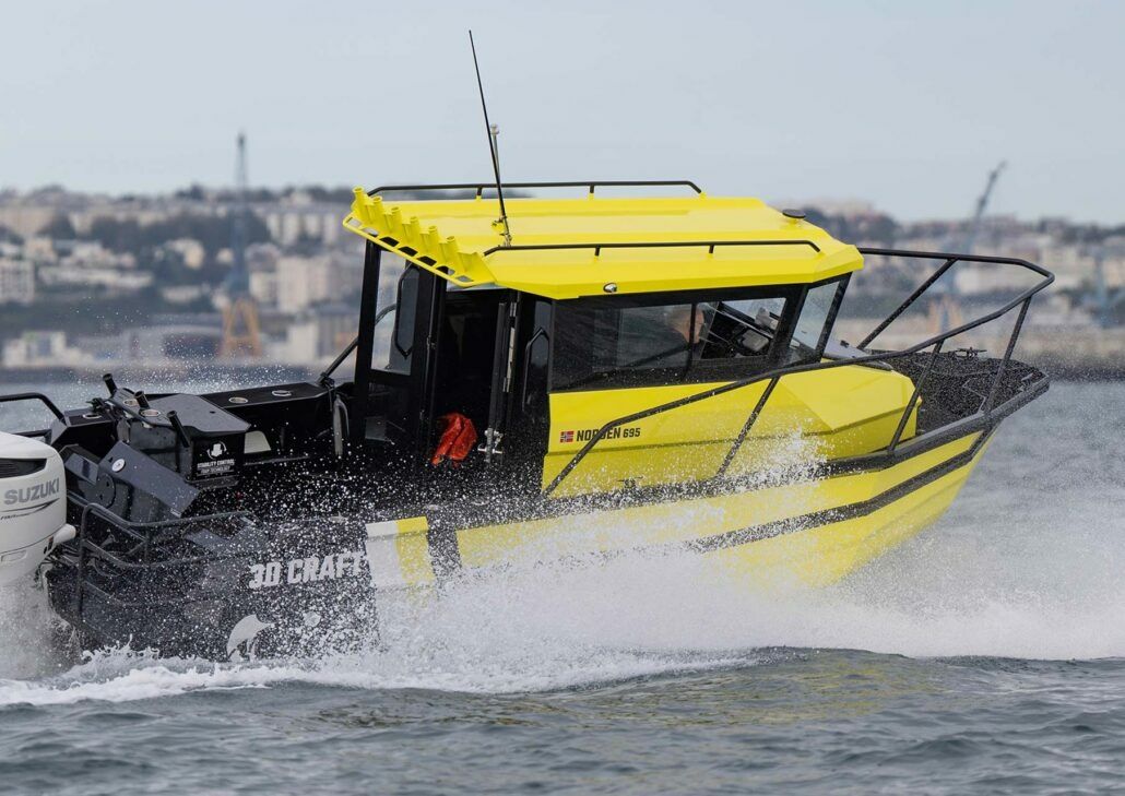 Motorboat Norden 695 Clamary for rent - France | Boataround