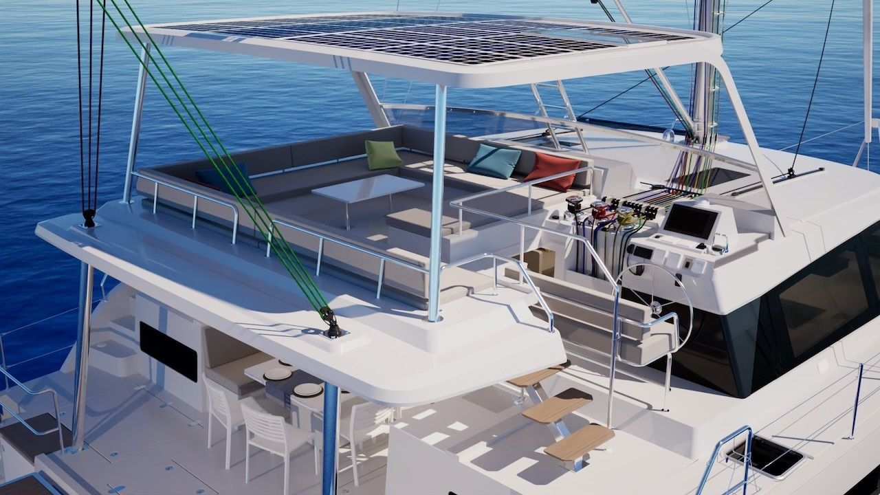 Catamaran Voyage 510 Southern Cross for rent - Caribbean | Boataround