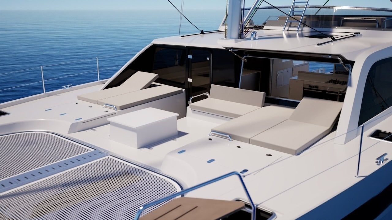 Catamaran Voyage 510 Southern Cross for rent - Caribbean | Boataround
