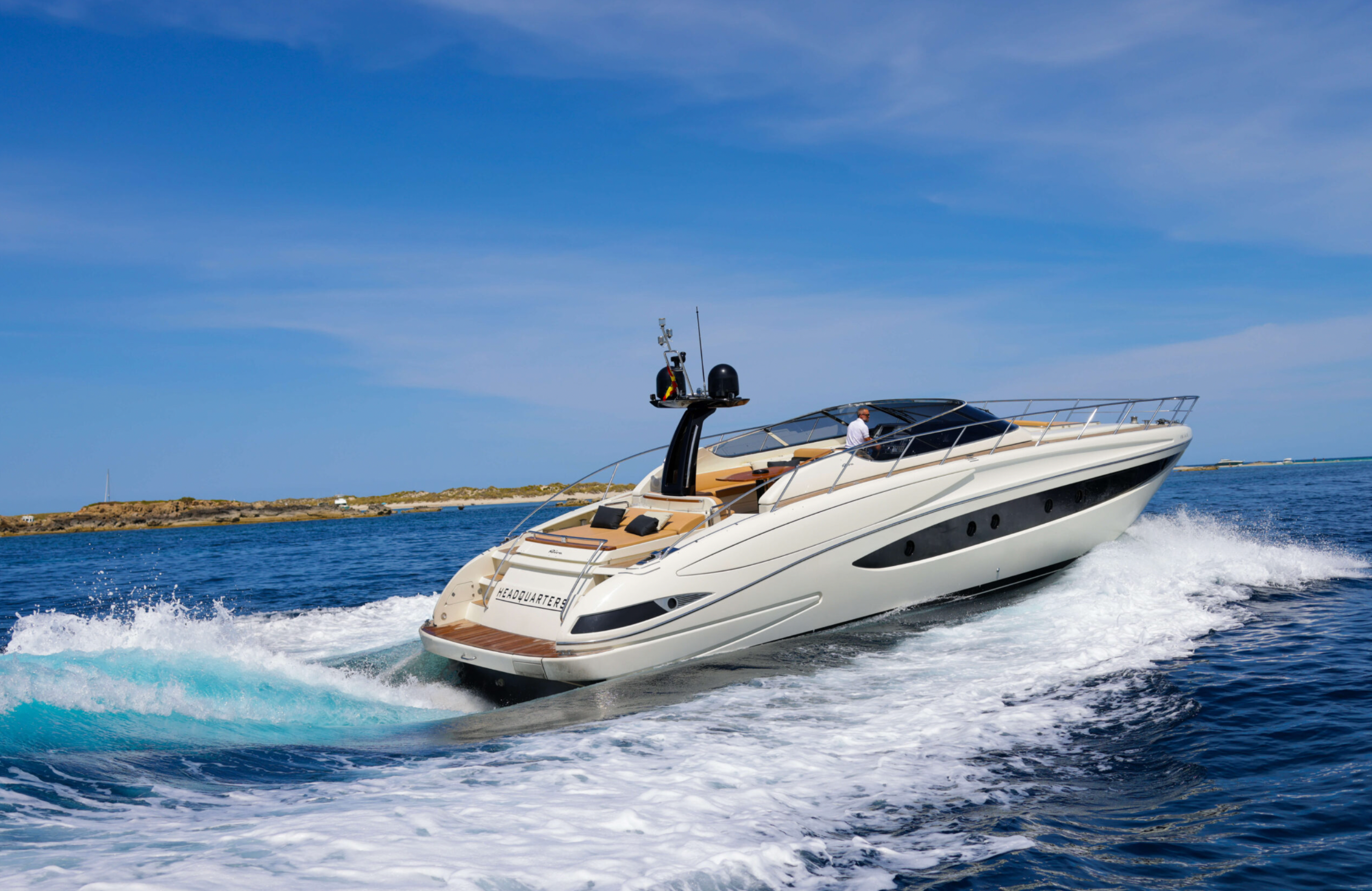Motor yacht Riva 63 Virtus Headquarters for rent - Spain | Boataround