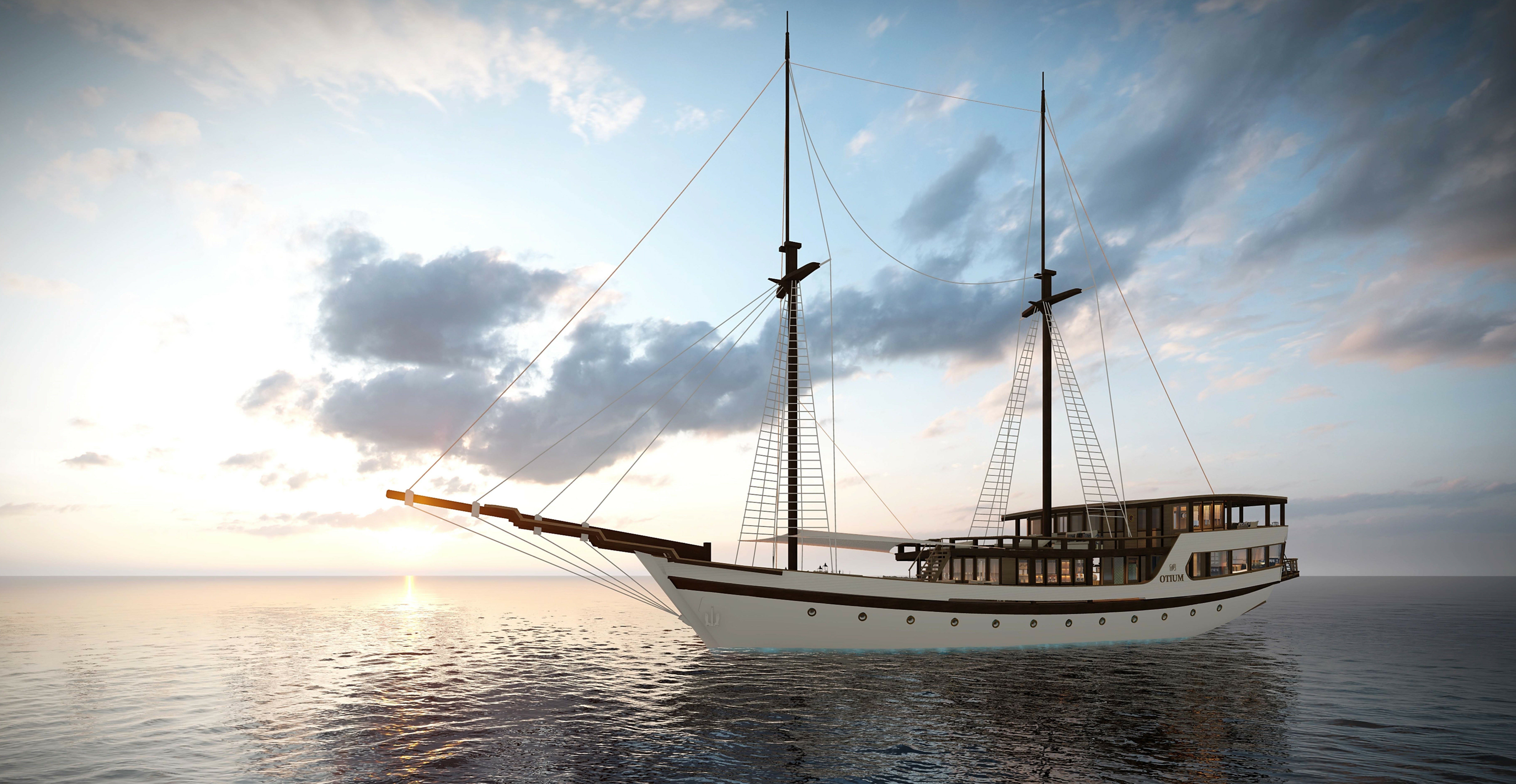Sailing yacht Custom Built 157 Samara Otium for rent - Indonesia ...